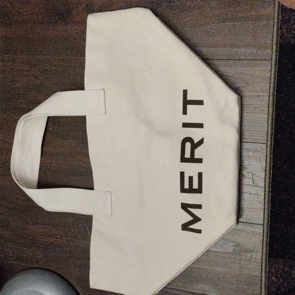 Merit | Bags | Merit The Everything Bag Canvas Tote Bag Limited Release ...